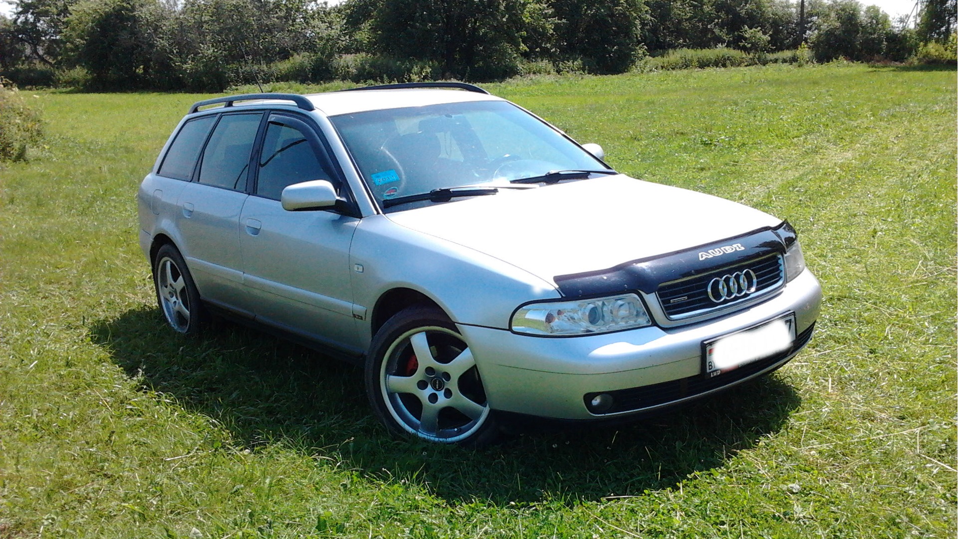 Audi A4 (B5) 1.9 дизельный 1999 | 1,9Тди 81квт kwattro на DRIVE2
