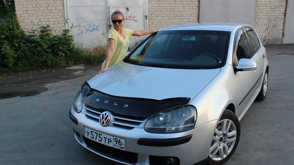 Volkswagen Golf Mk5 1.6 бензиновый 2004 | FSI на DRIVE2