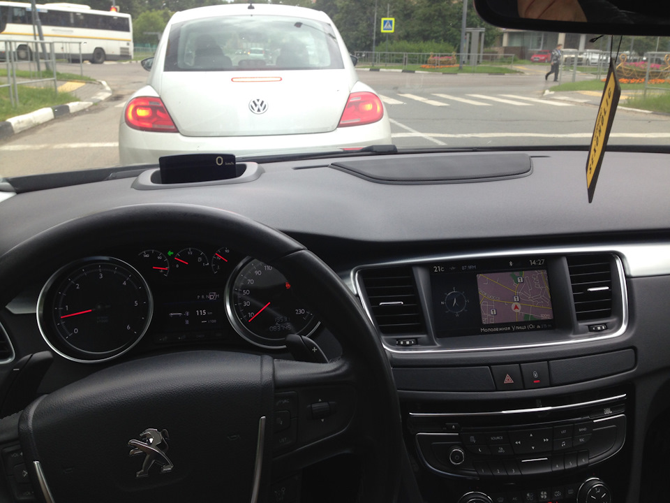 новый автомобиль — Citroen DS5, 1,6 л, 2012 года | покупка машины | DRIVE2