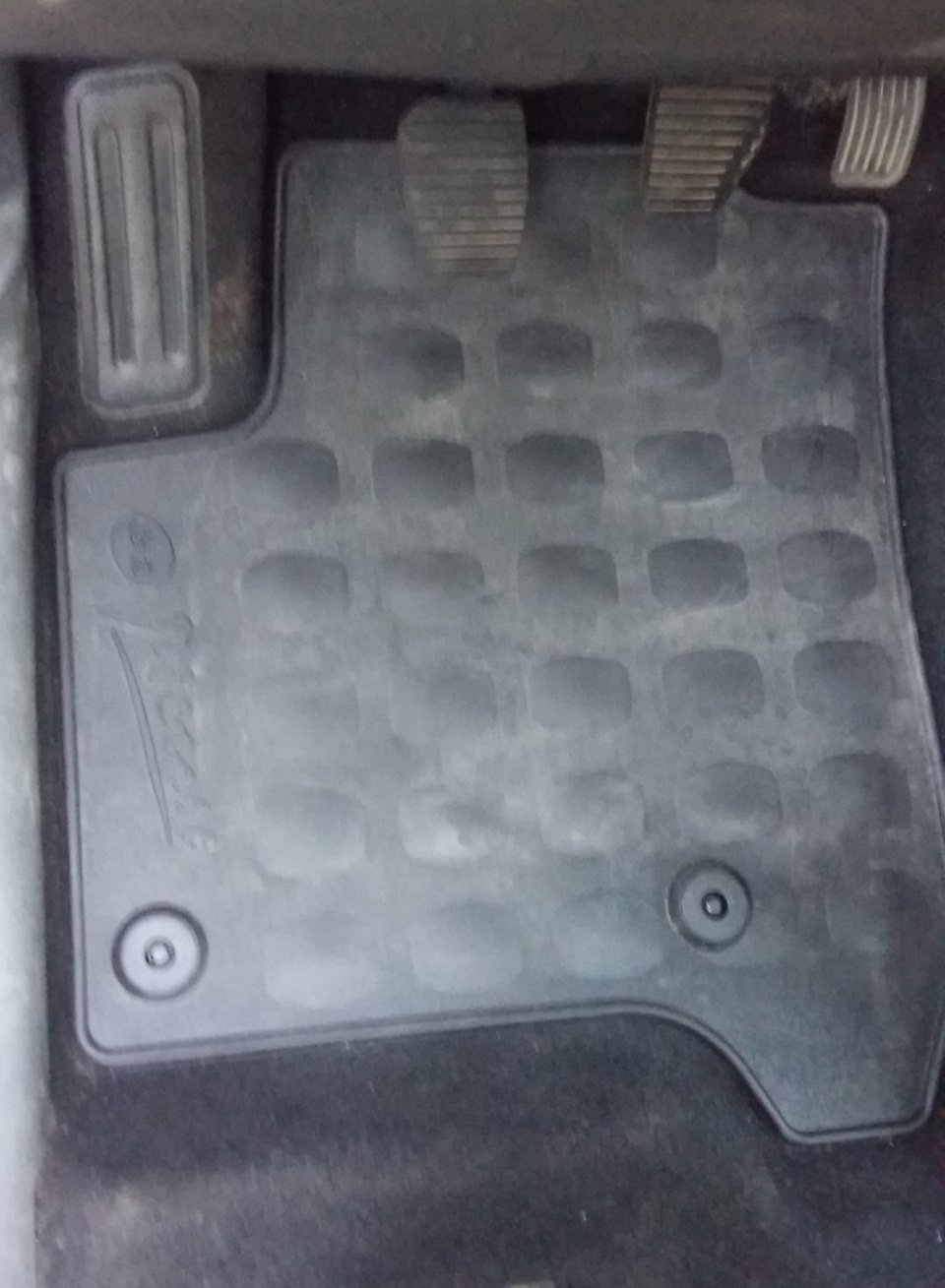 Коврики в салон — Citroen C3 Picasso, 1,6 л, 2012 года | аксессуары ...