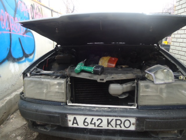 решотка — Volvo 940, 2,3 л, 1992 года | своими руками | DRIVE2