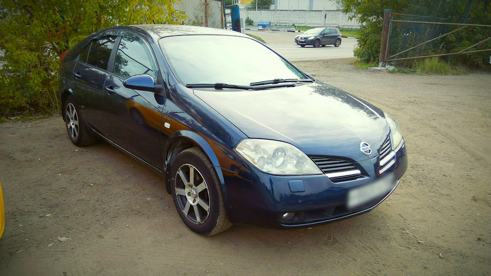Nissan Primera (P12) 1.8 бензиновый 2004 | P12 Хэтчбек на DRIVE2