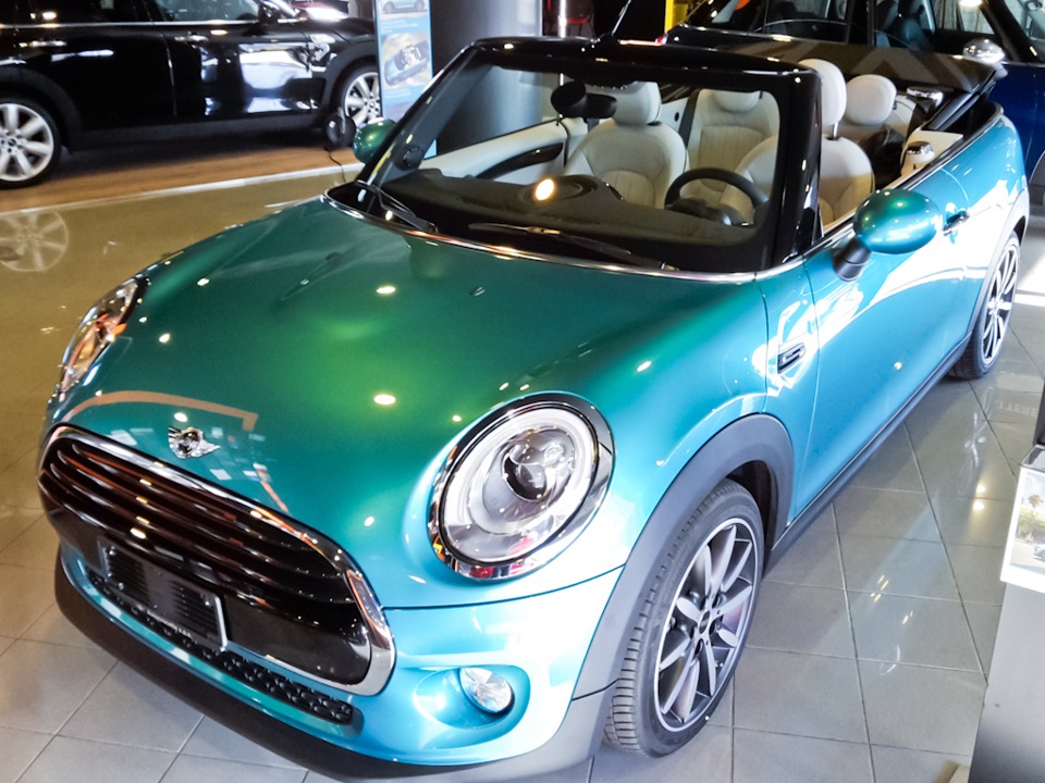 New MINI F57 Cabrio — DRIVE2