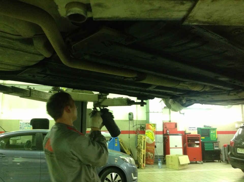 Антикоррозионная обработка или DINITROL 479 — Hyundai Avante (5G), 1,6 ...