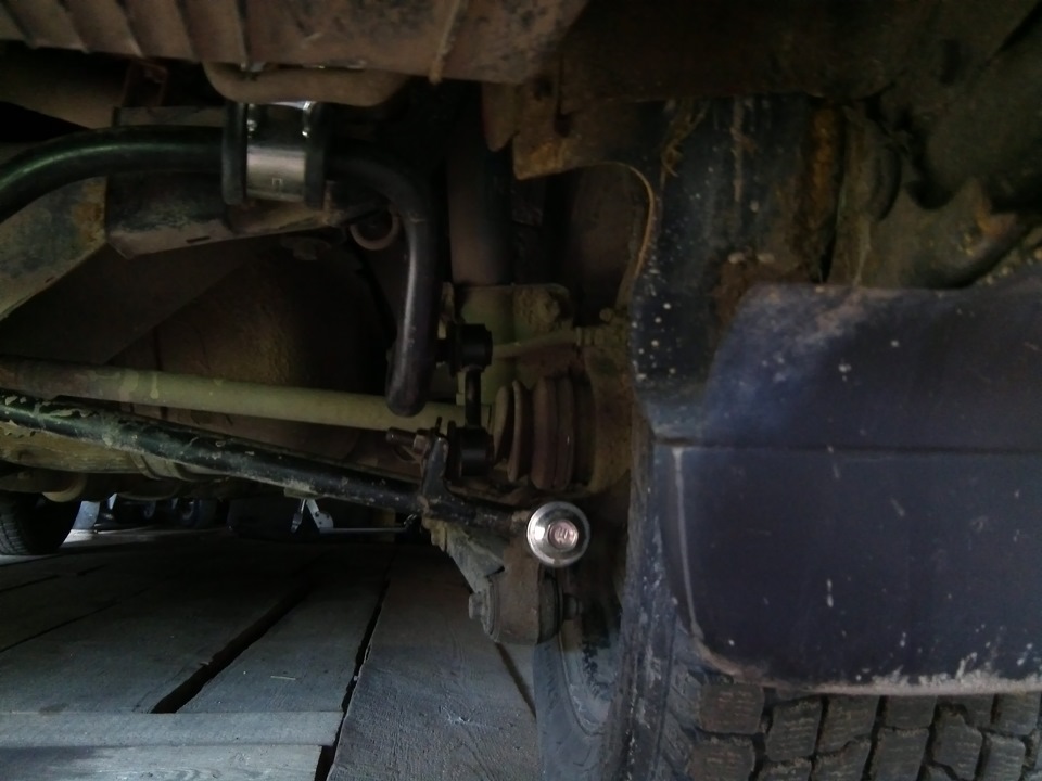 Стаб от GDB 20мм — Subaru Forester (SG), 2 л, 2003 года | своими руками ...