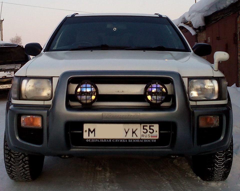 Немного фото — Nissan Terrano Regulus, 3,3 л, 1996 года | фотография ...