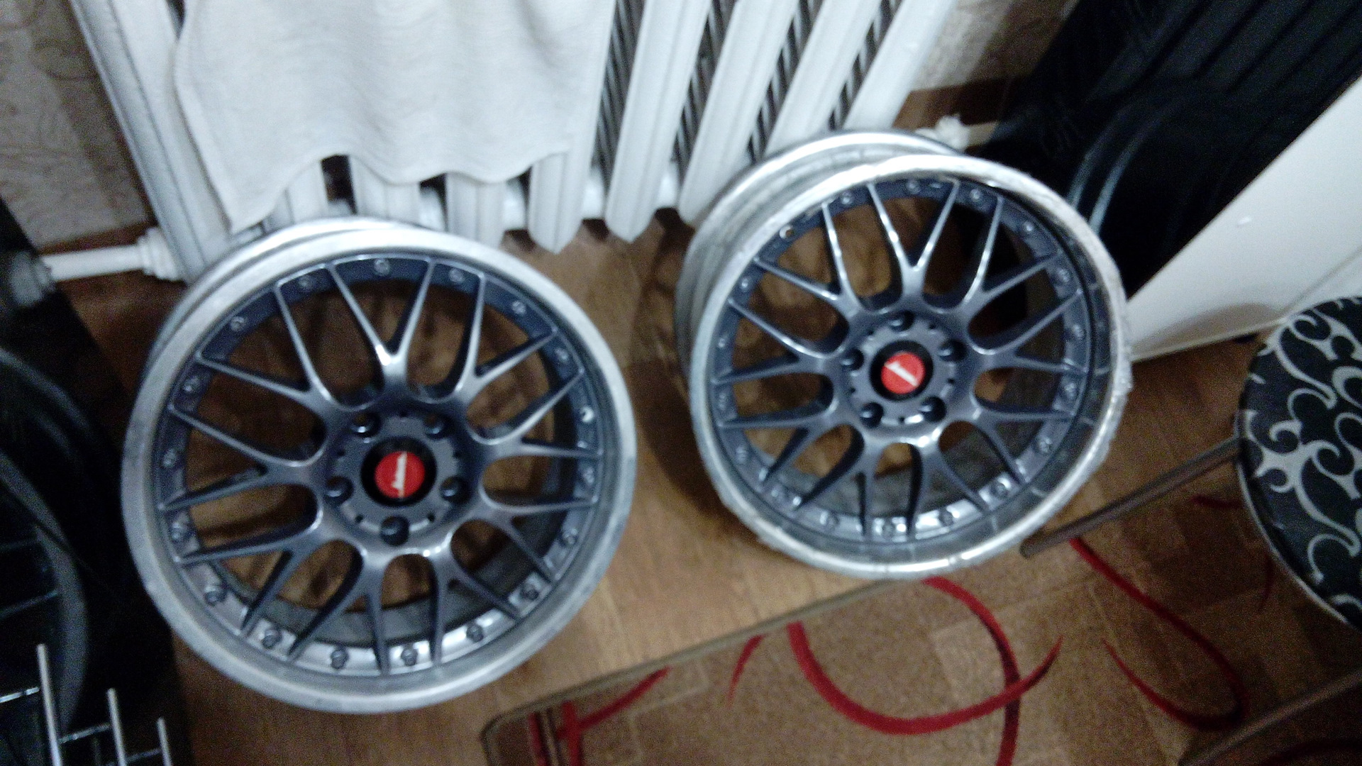 Расстанусь с летними колёсами WEDS ) — Toyota Mark II (90), 2 л, 1994 ...