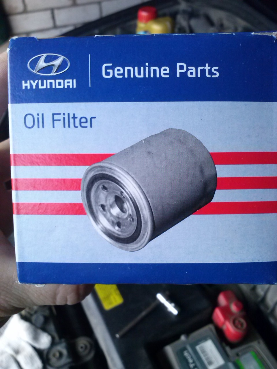 IDEMITSU в помощь + замена свечек)) — Hyundai Accent (2G), 1,5 л, 2008 ...