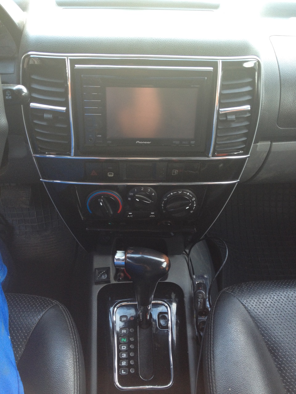 Немного хрома) — ZX Landmark, 2,5 л, 2007 года | стайлинг | DRIVE2