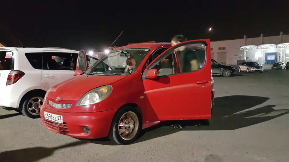 Запись от 18 сентября 22:59 — Toyota Funcargo, 1,5 л, 2001 года | встреча | DRIVE2