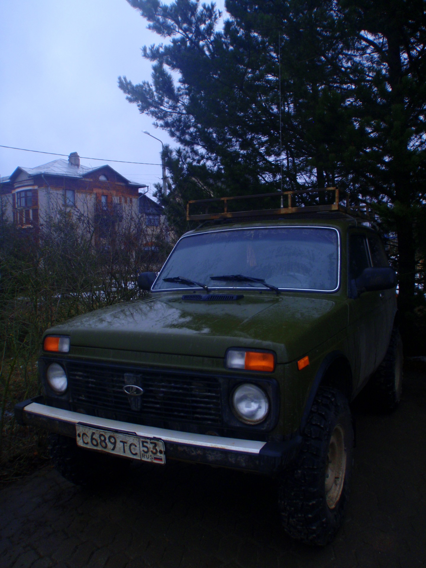 [25] Новая Антэнна " Midland ML-145 " — Lada 4x4 3D, 1,7 л, 2012 года | электроника | DRIVE2