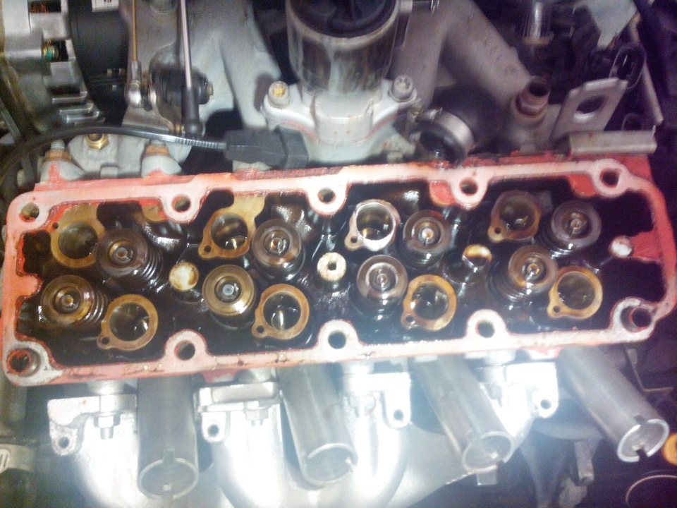 Разборка мотора x16sz — Opel Vectra A, 1,8 л, 1995 года | своими руками ...