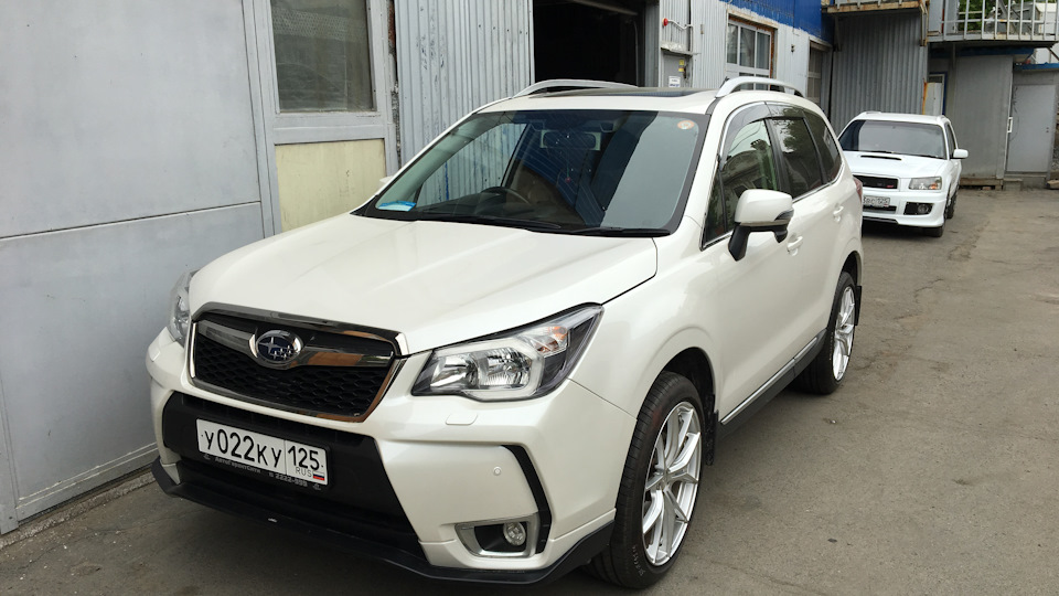 Subaru Forester (SJ) 2.0 бензиновый 2013 | 2.0XT STI tS :) на DRIVE2