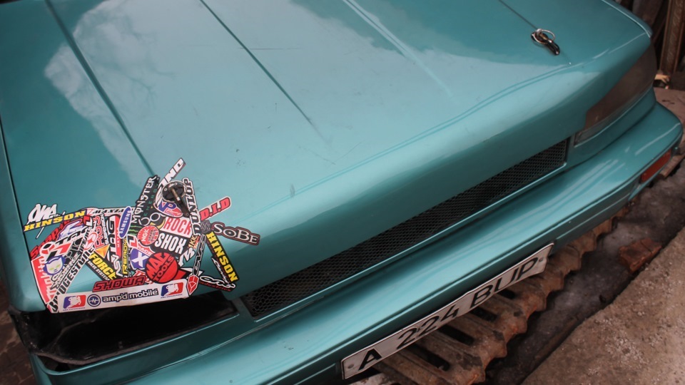 Вот и все. — Nissan Bluebird (U12), 2 л, 1989 года | продажа машины ...