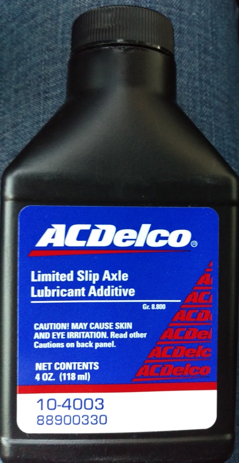 88900330 Присадка к маслу дифференциала ACDelco Limited Slip Axle ...