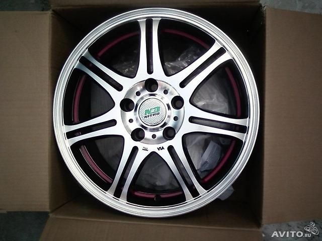 Продам литые диски Nitro 6.5x16 5x114 с резиной — KIA Cerato (2G), 1,6 ...