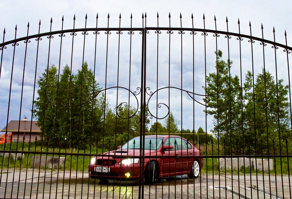 Превращение в USJDM Промежуточный вариант. 3ч. — Subaru Legacy (BL/BP), 2,5 л, 2004 года ...