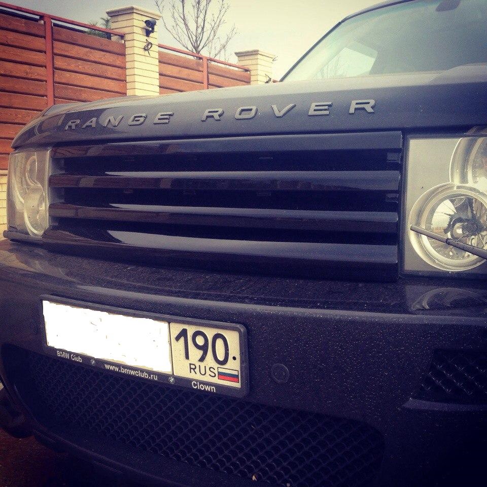 handmade — Land Rover Range Rover (3G), 4,4 л, 2005 года | стайлинг ...