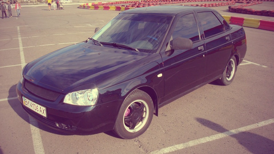 О всем — Lada Приора седан 1 6 л 2010 года тюнинг Drive2