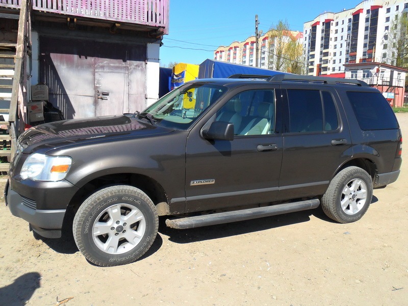 Новый Салон (чехлы) Ford Explorer (4th generation) — tohak на DRIVE2