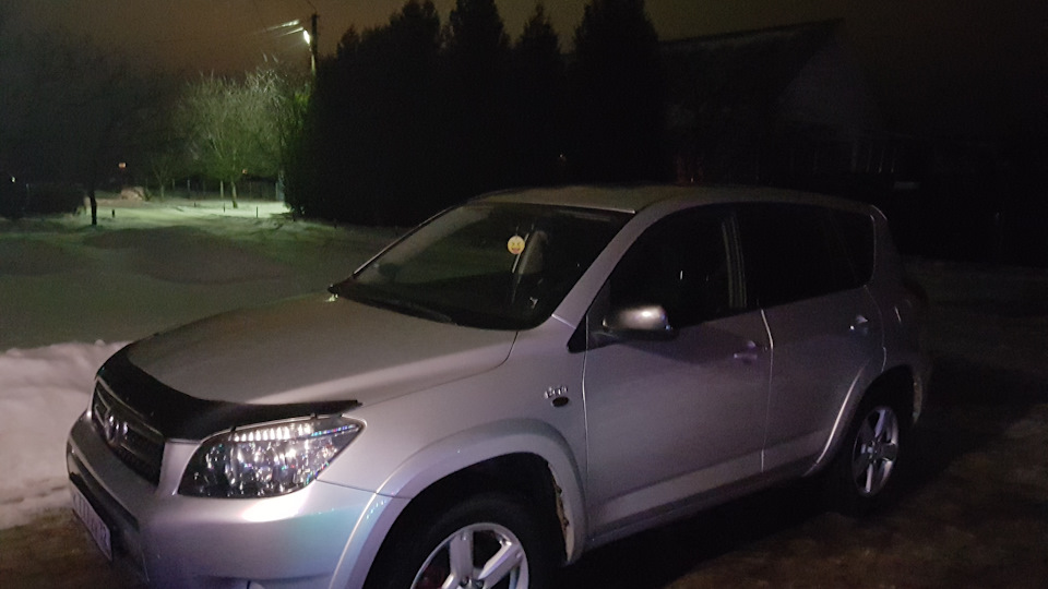 D-CAT 2.2 — Toyota RAV4 (III), 2,2 л, 2006 года | своими руками | DRIVE2