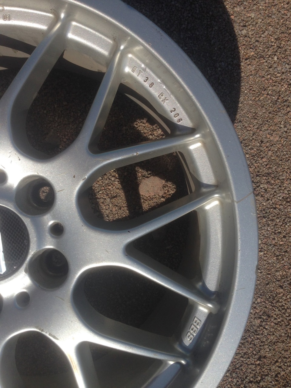 BBS RX 206 — BMW 3 series (E46), 2,8 л, 1998 года | колёсные диски | DRIVE2