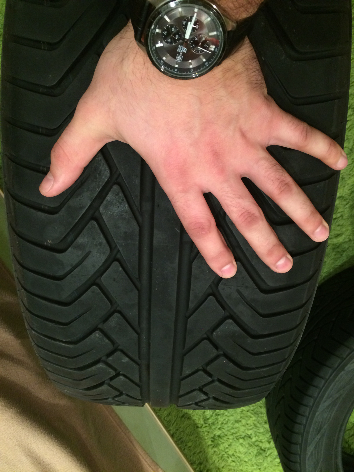 YOKOHAMA ADVAN S.T. 275/50 R20 113W — Jeep Grand Cherokee (WK2), 3,6 л ...