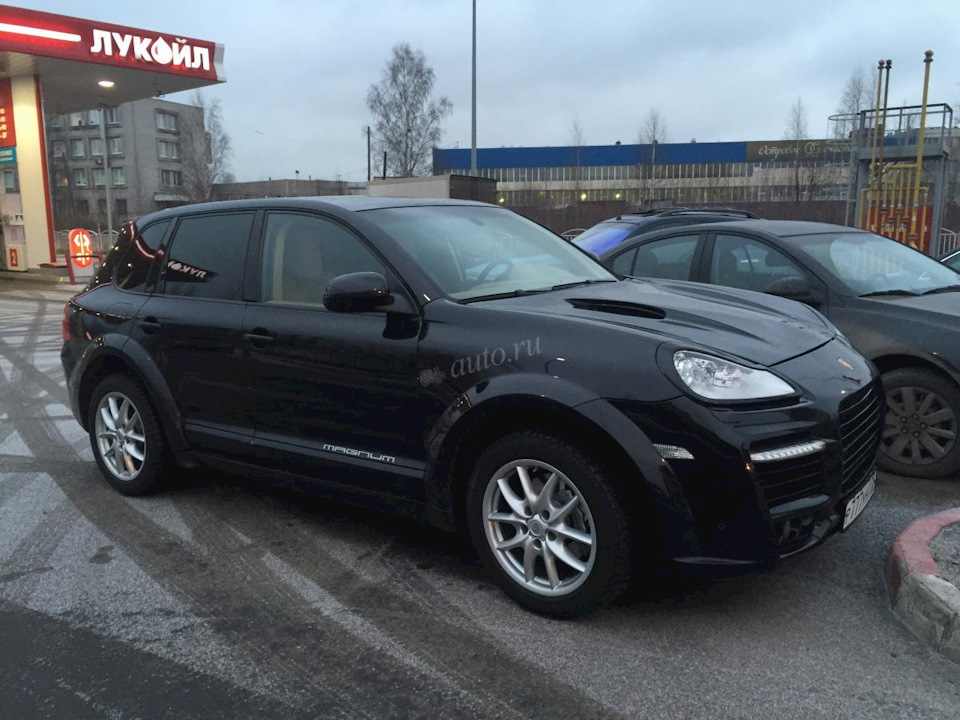 Путь от Porsche Cayenne S до лимузина. — Porsche Cayenne (1G) 955/957, 4,5 л, 2015 года | тюнинг ...
