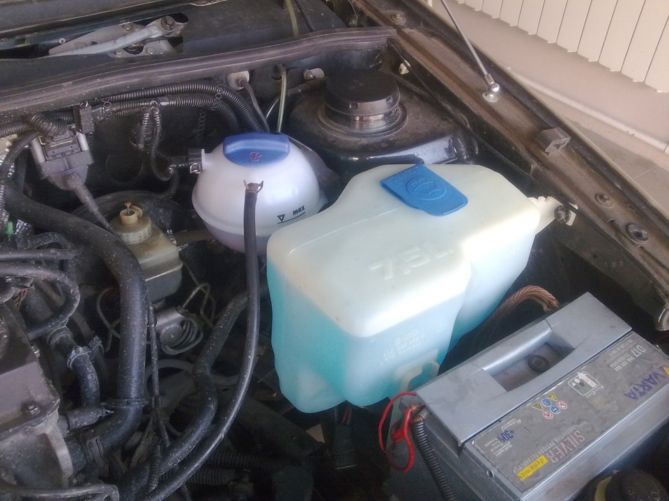 Ну вот и мы присели… — Volkswagen Passat B3, 2 л, 1991 года | плановое ...