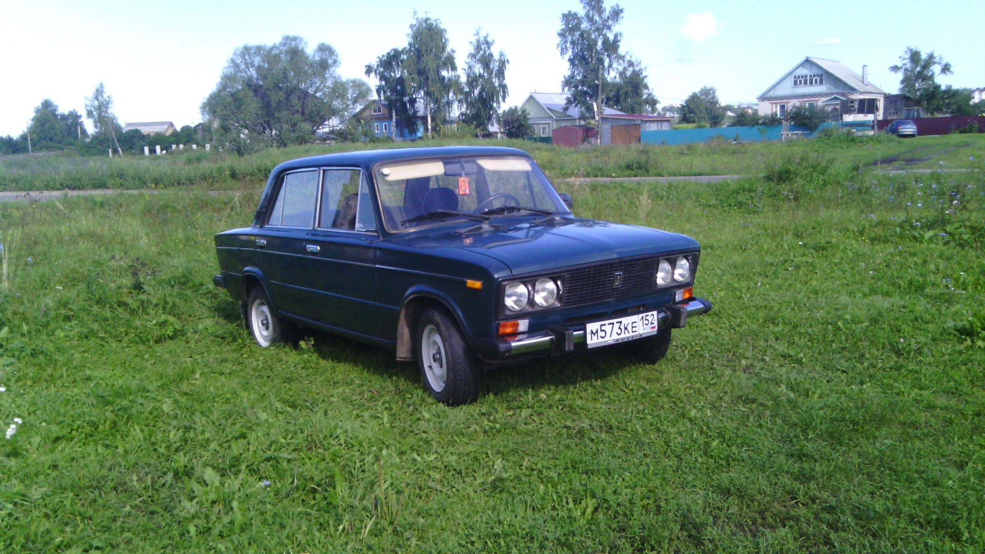 Lada 2106 1.6 бензиновый 2001 | на DRIVE2