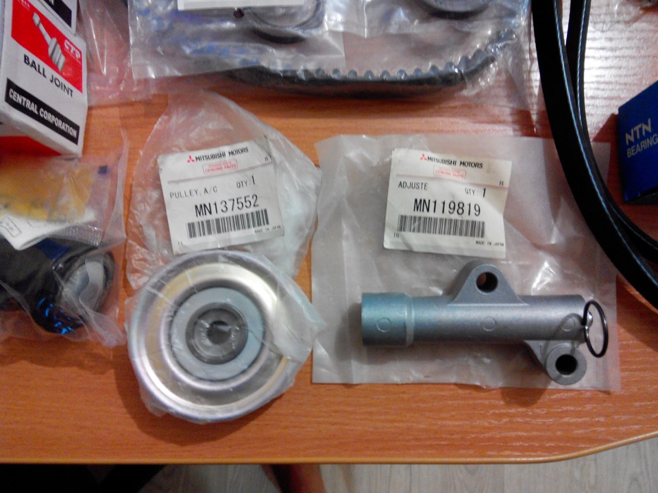 Подготовка к плановому ТО — Mitsubishi Colt VI, 1,3 л, 2003 года ...