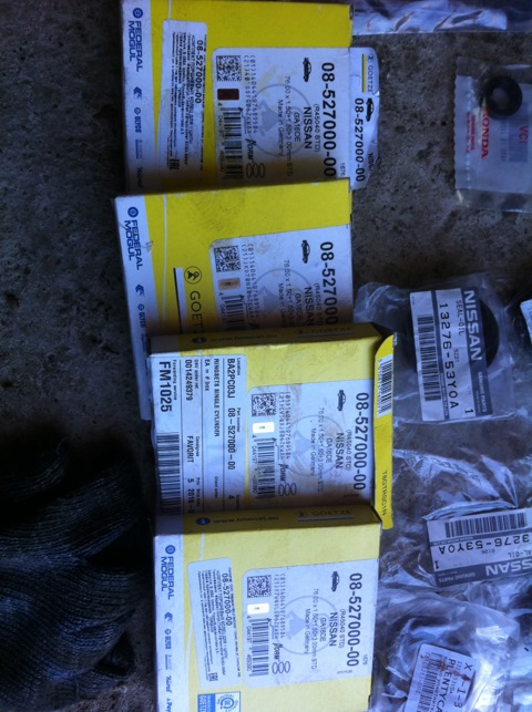 1327653Y0A Сальник NISSAN INFINITI | Запчасти на DRIVE2