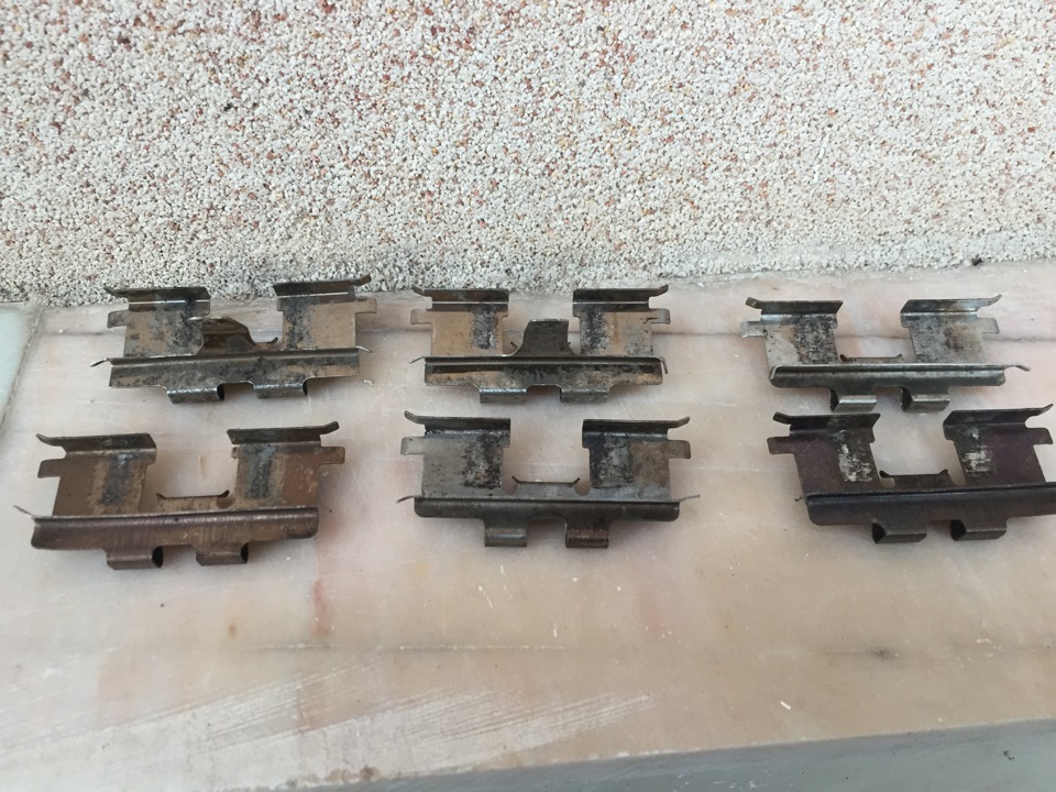 Часть 1. Новые передние тормозные диски GM#96549782, комплект ...