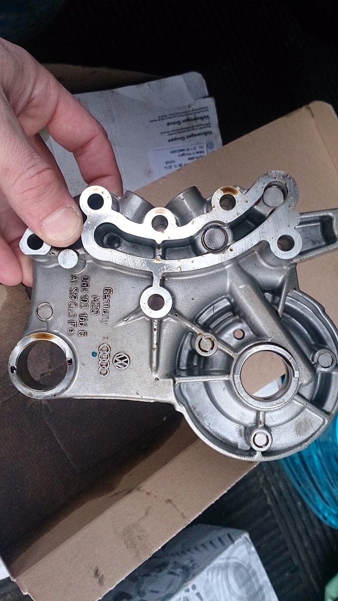 ТО и замена цепи 1.8tsi — Skoda Superb Mk2, 1,8 л, 2010 года ...