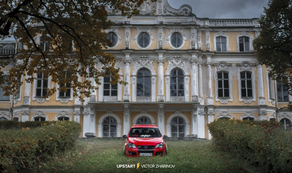 Осенний фотосет для Upstart Automotive — Volkswagen Golf GTI Mk5, 2 л ...