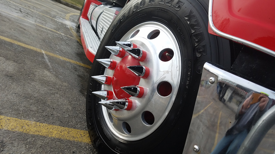 Чёрное золото! Нужна помощь зала в муках выбора шин. — Freightliner ...