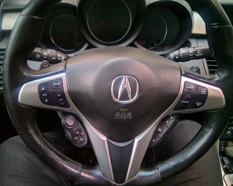 Пульт (bluetooth) на руль для смартфона — Acura RDX (1G), 2,3 л, 2007 ...