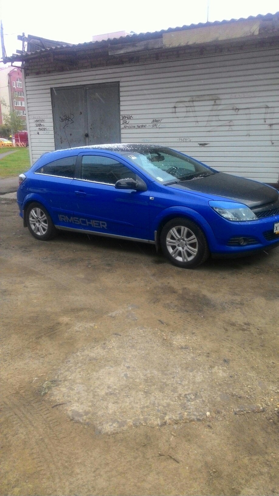 Подготовка к зиме — Opel Astra H, 2007 года | просто так | DRIVE2