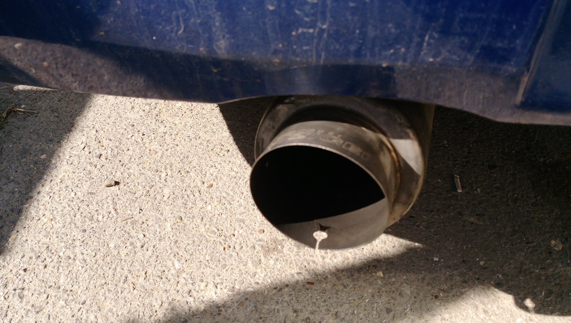 17. Выхлоп 5zigen на WRX STI GD — Subaru Impreza WRX STI (GD), 2 л ...