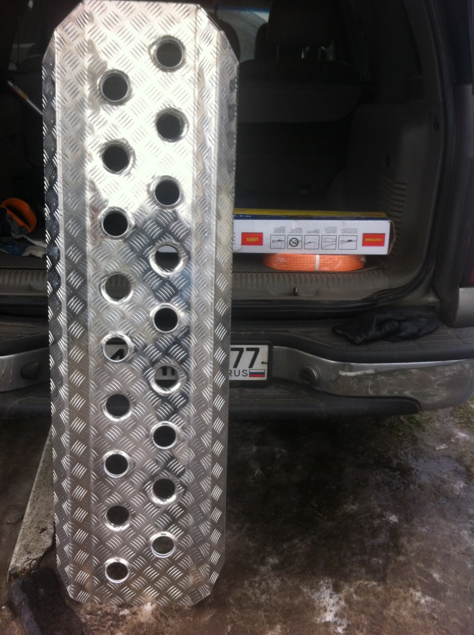 Санд-траки — УАЗ 31519, 2,9 л, 2003 года | тюнинг | DRIVE2