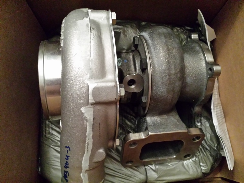 Турбина Garrett GTX 3076r 0.63A/R — Opel Astra G Coupe, 2 л, 2004 года ...