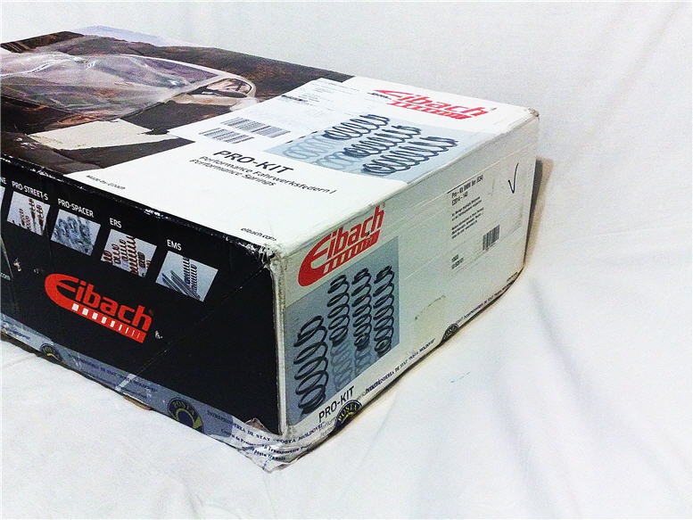 Eibach Pro-Kit — BMW 5 series (E34), 2 л., 1994 года | стайлинг | DRIVE2