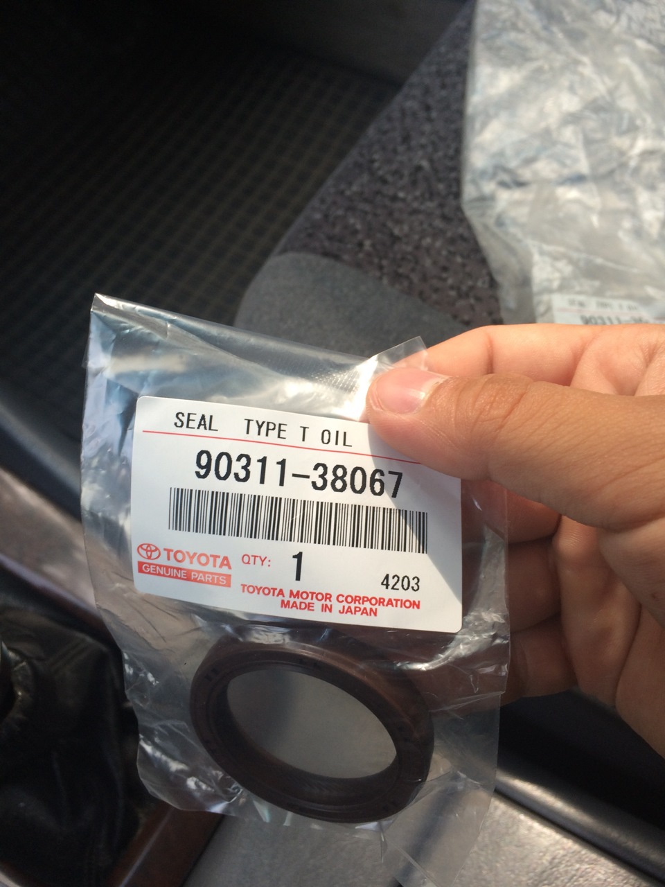 Замена грм, роликов, помпы и сальников — Toyota Camry (XV20), 2,2 л ...