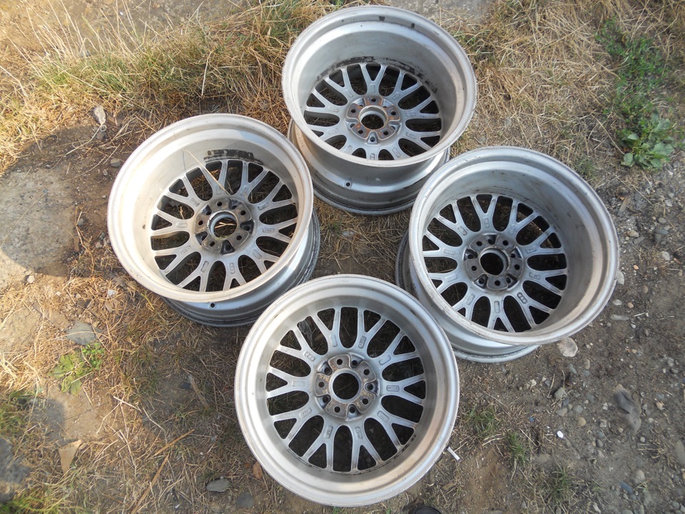 Rondell 0058 R18 — BMW 5 series Touring (E34), 2 л, 1995 года ...