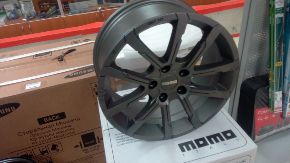 диски momo — DRIVE2