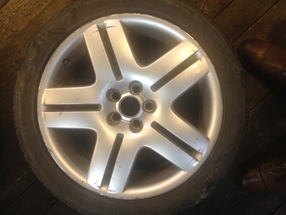 Оригинальные колеса R17 Long Beach [Проданы] — Volkswagen Bora (1G), 1 ...