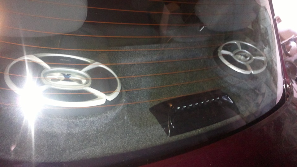 Апдейт акустики — Infinity Reference 9623i — Lada Приора седан, 1,6 л ...