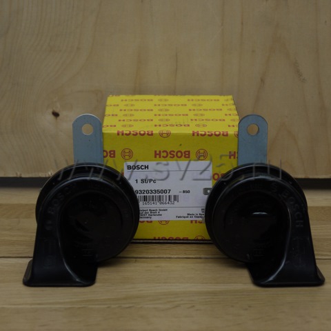 9320335007 ФАНФАРА EC9 КОМПЛЕКТ BOSCH | Запчасти на DRIVE2