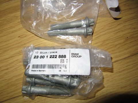 23001222888 Винт Torx BMW | Запчасти на DRIVE2