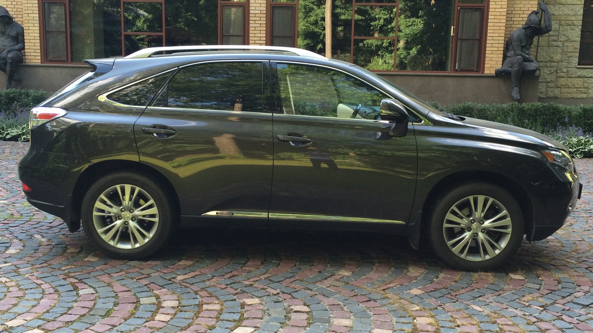 Lexus RX (3G) 3.5 бензиновый 2010 | Brown Sofa HYBRID на DRIVE2